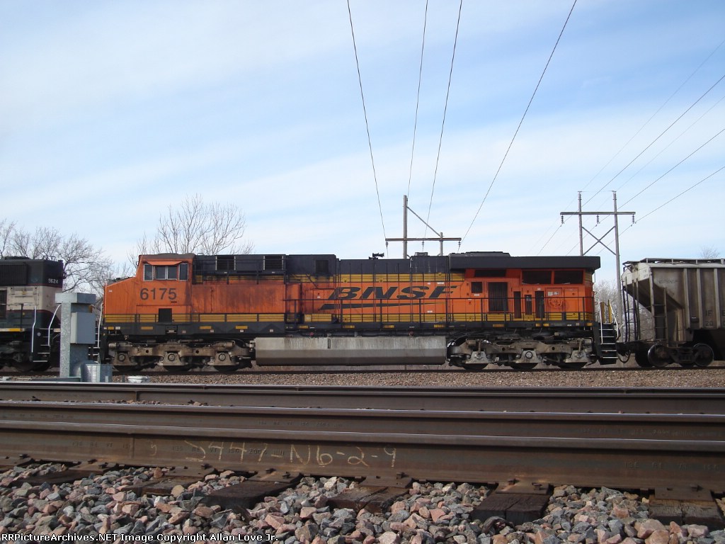 BNSF 9624 SOUTH